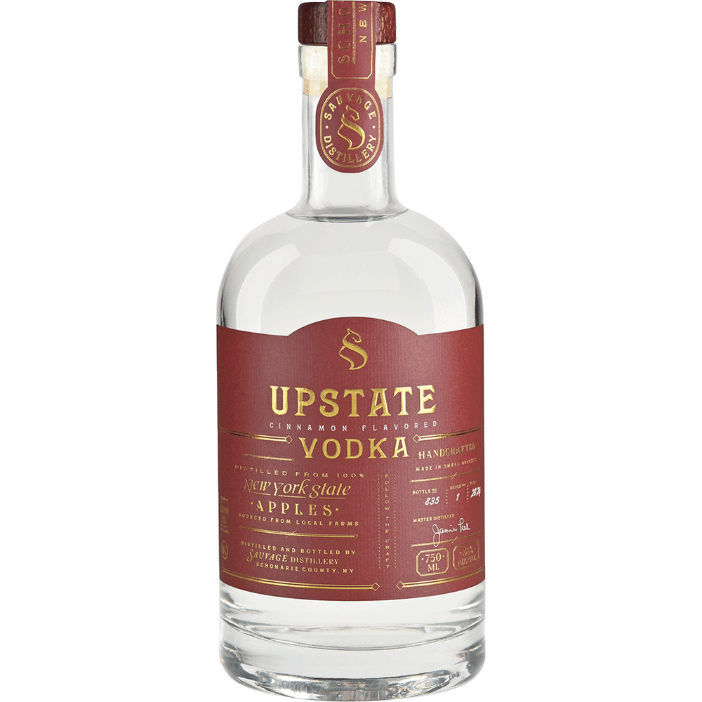 Upstate Cinnamon Vodka | Total Wine & More