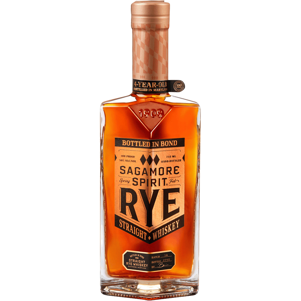 Sagamore Bottled In Bond Straight Rye Whiskey | Total Wine & More