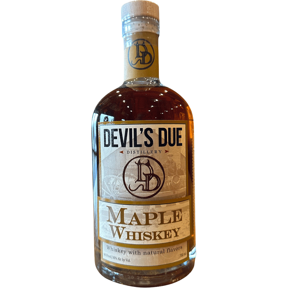 Devil's Due Maple Whiskey | Total Wine & More