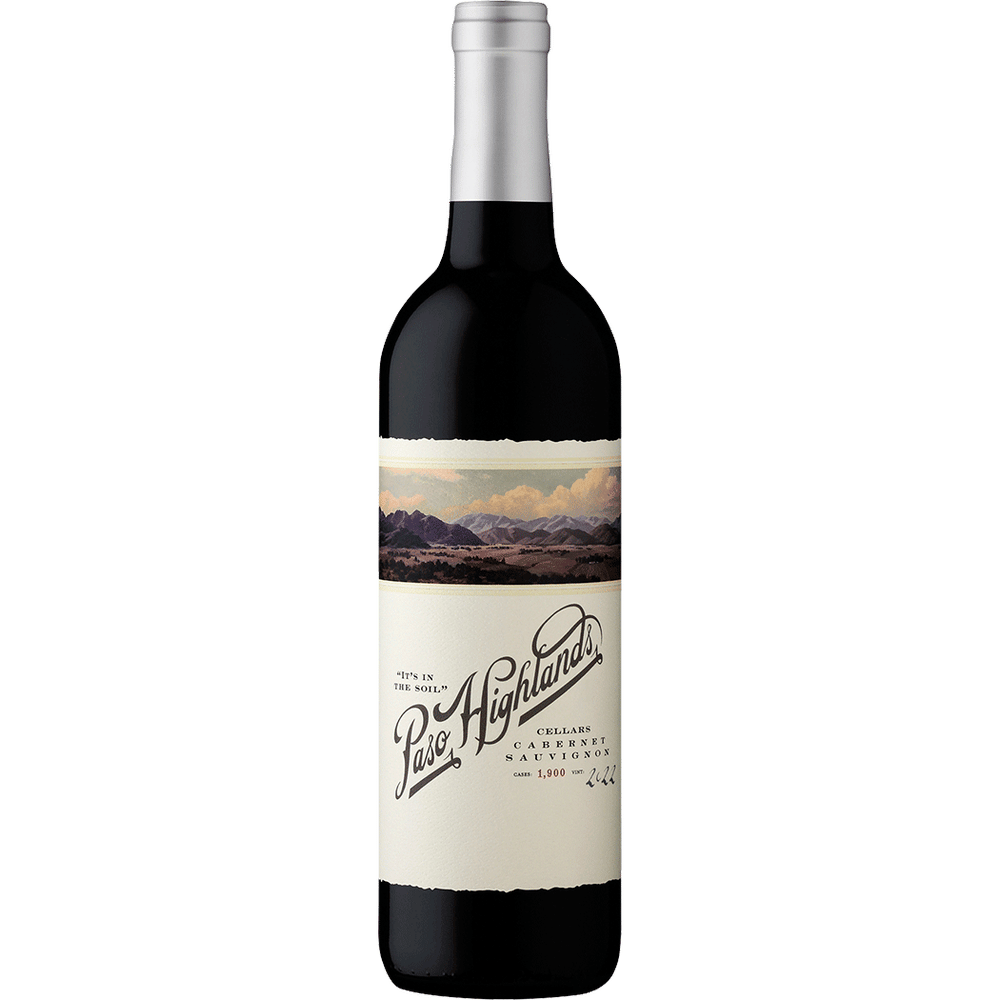 Paso Highlands Cellars Cabernet Sauvignon Paso Highlands | Total Wine ...