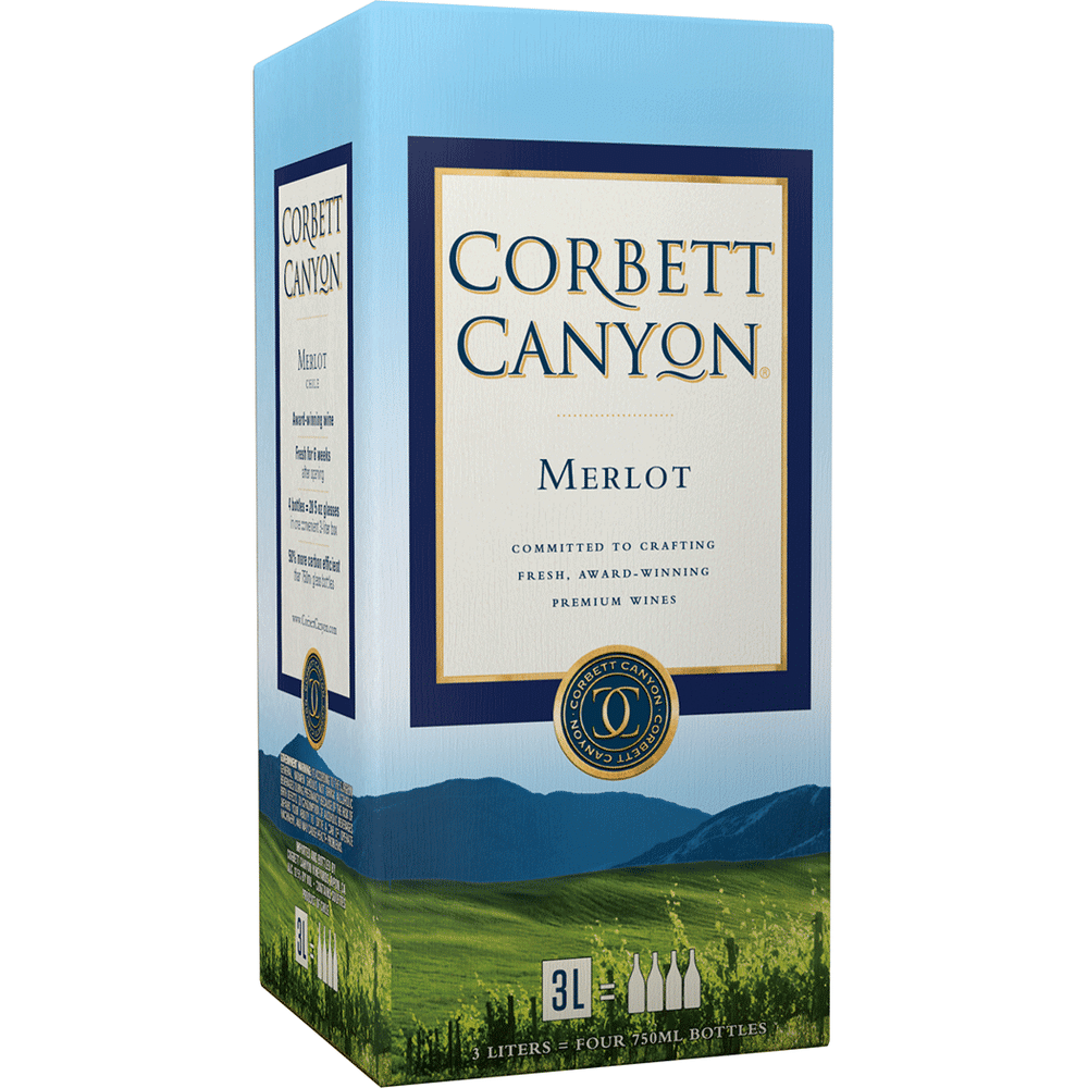 Corbett Canyon Merlot | Total Wine & More
