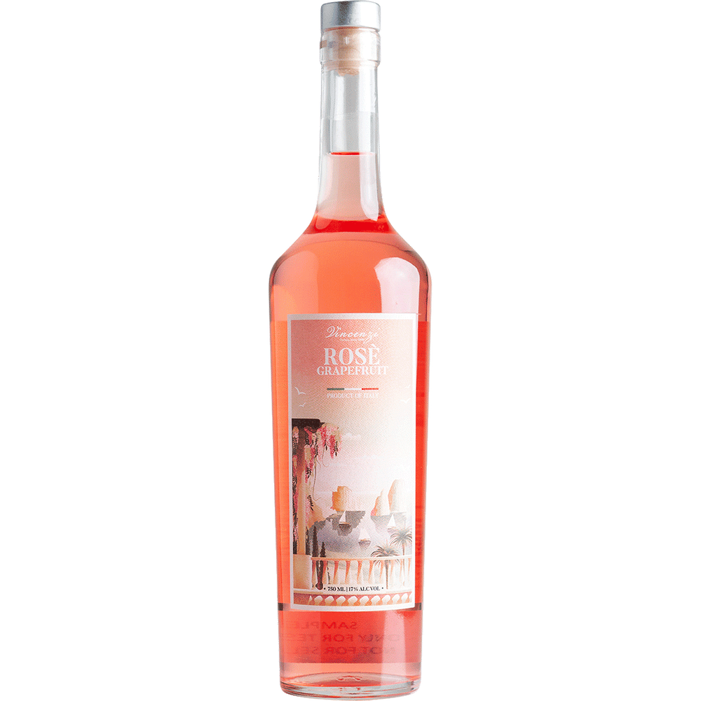 Vincenzi Rose Grapefruit Aperitivo | Total Wine & More