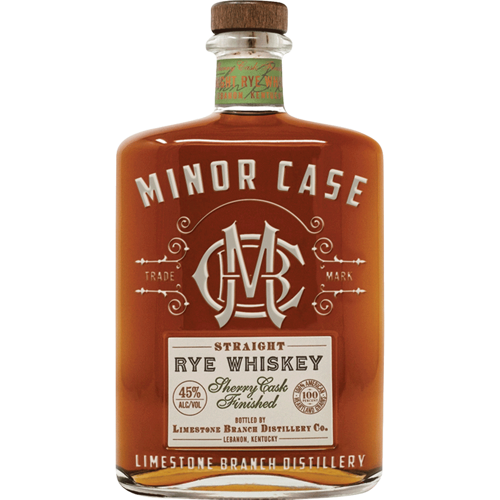 Minor Case Straight Rye Whiskey | Total Wine & More