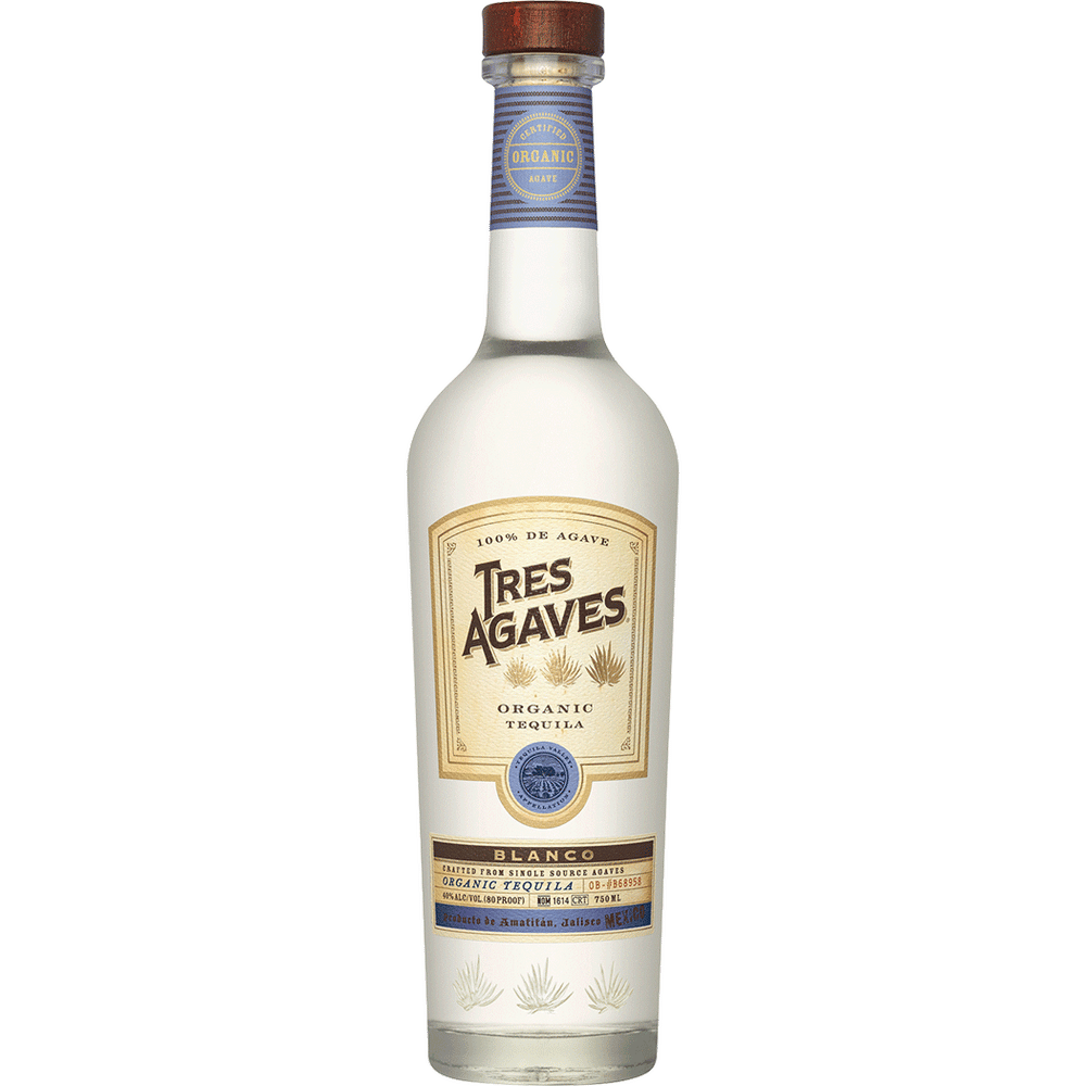Tres Agaves Blanco Tequila | Total Wine & More