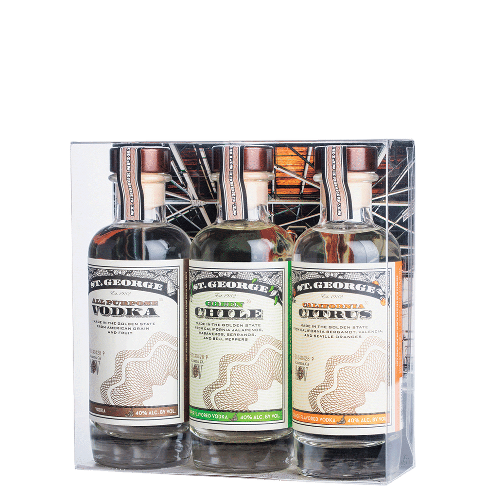 Saint George Vodka Collection 200ml 3 Pack | Total Wine & More