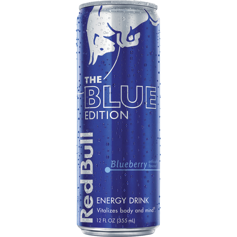 Red Bull Blue Edition | Total Wine & More