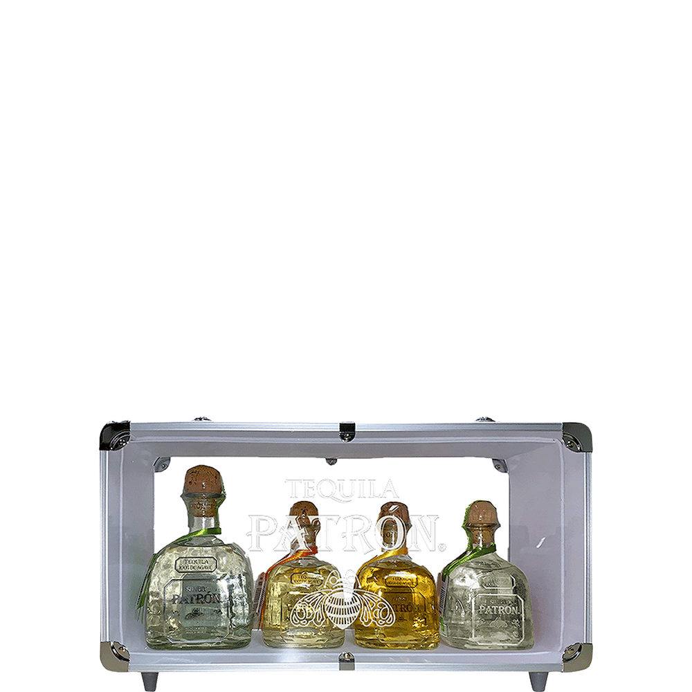 Patron Silver with Three 375mls Gift | Total Wine & More