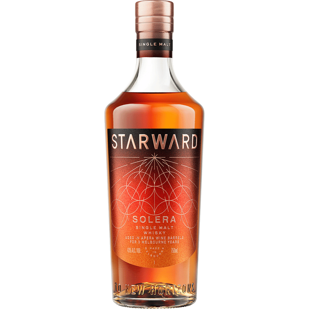 Starward Solera Single Malt Apera Wine Barrels 3 Yr Australian Whisky ...