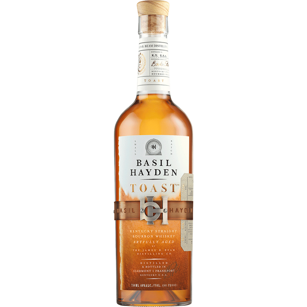 Basil Hayden Toast Bourbon Whiskey | Total Wine & More