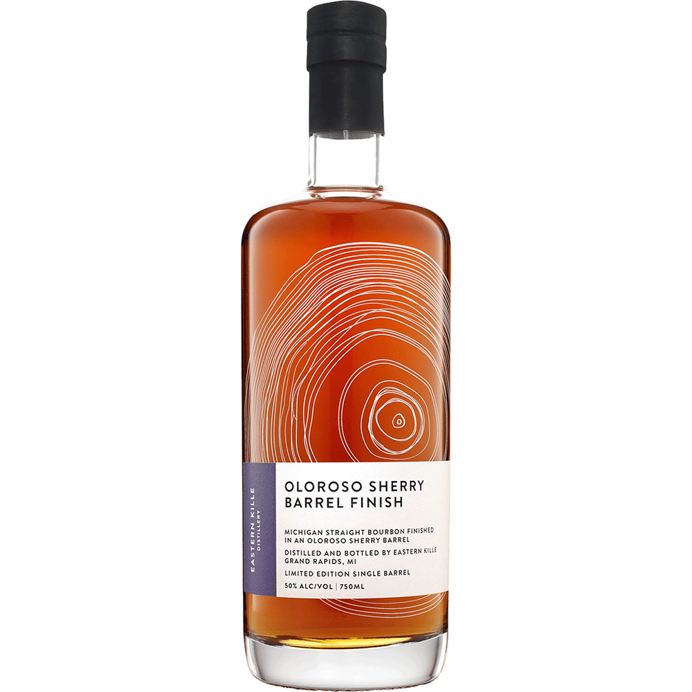 Eastern Kille Oloroso Sherry Barrel Finish Bourbon | Total Wine & More