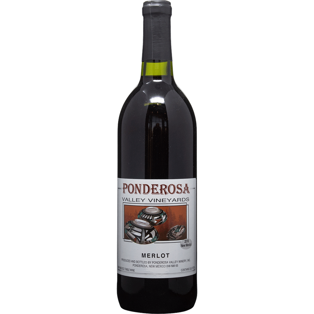 Ponderosa Merlot | Total Wine & More