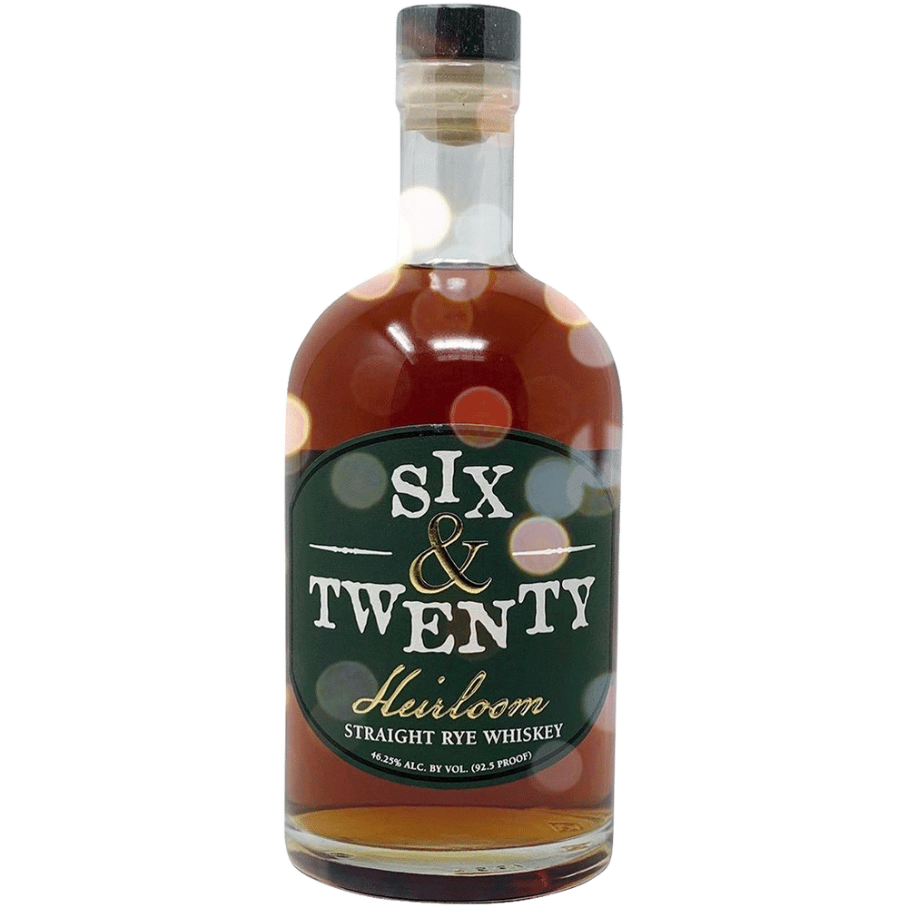 Six & Twenty Heirloom Rye Whiskey | Total Wine & More