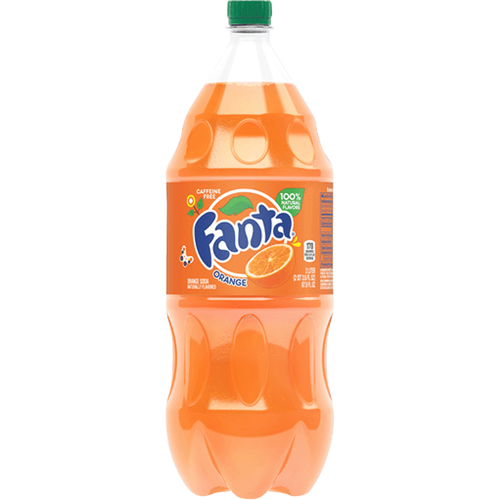 Fanta Orange | Total Wine & More
