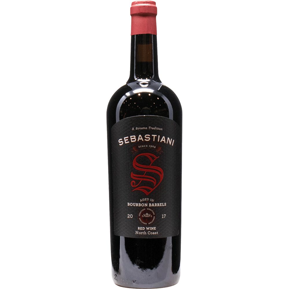 Sebastiani Red Blend Bourbon Barrel | Total Wine & More