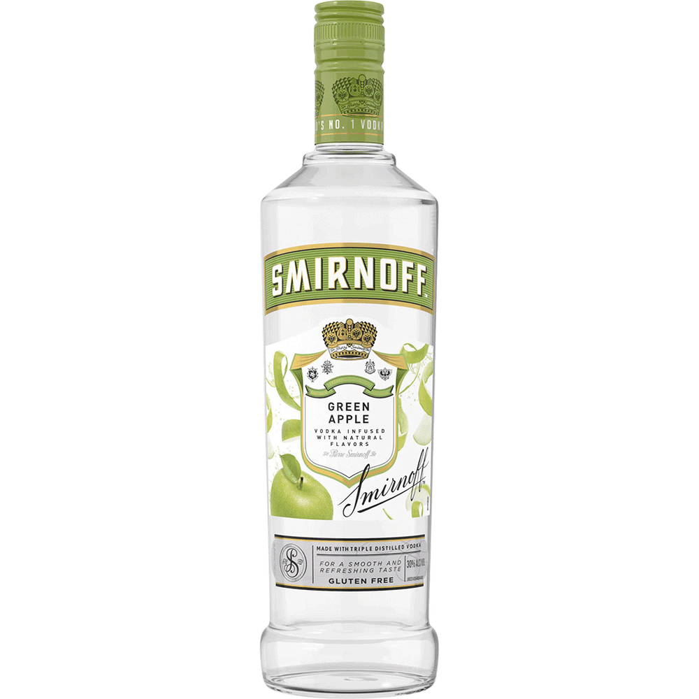 Smirnoff Green Apple Vodka | Total Wine & More