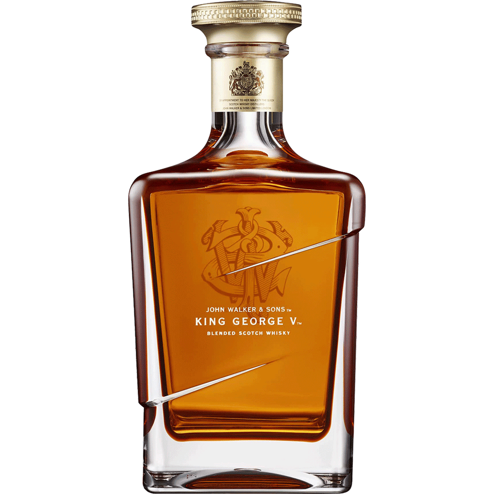 Johnnie Walker Blue King George V Blended Scotch | Total Wine & More