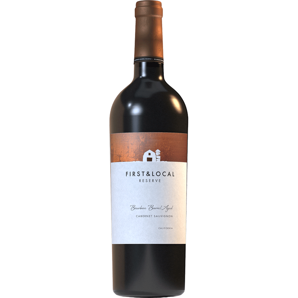 First & Local Cabernet Reserve Bourbon Barrel | Total Wine & More