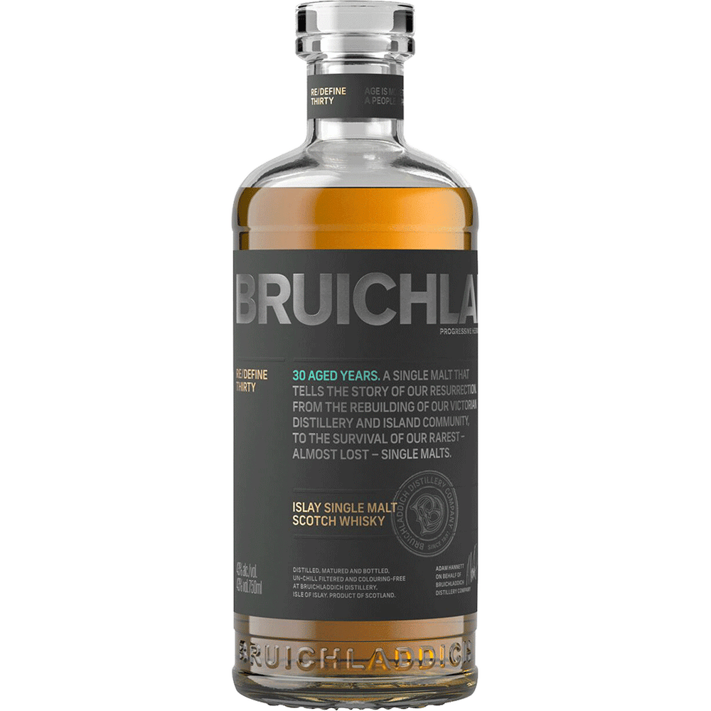 Bruichladdich 30 Year Islay Single Malt Scotch Total Wine And More
