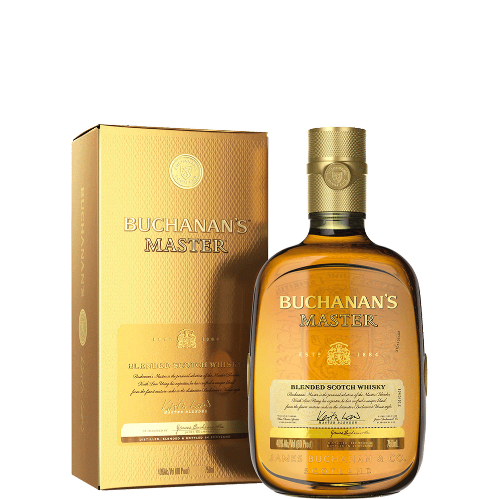 Buchanan's Master Blended Scotch | Total Wine & More - 750ml