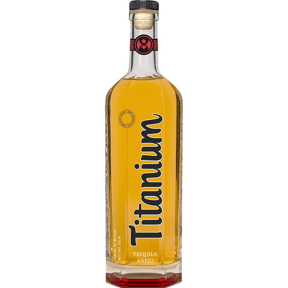 Titanium Tequila Anejo | Total Wine & More