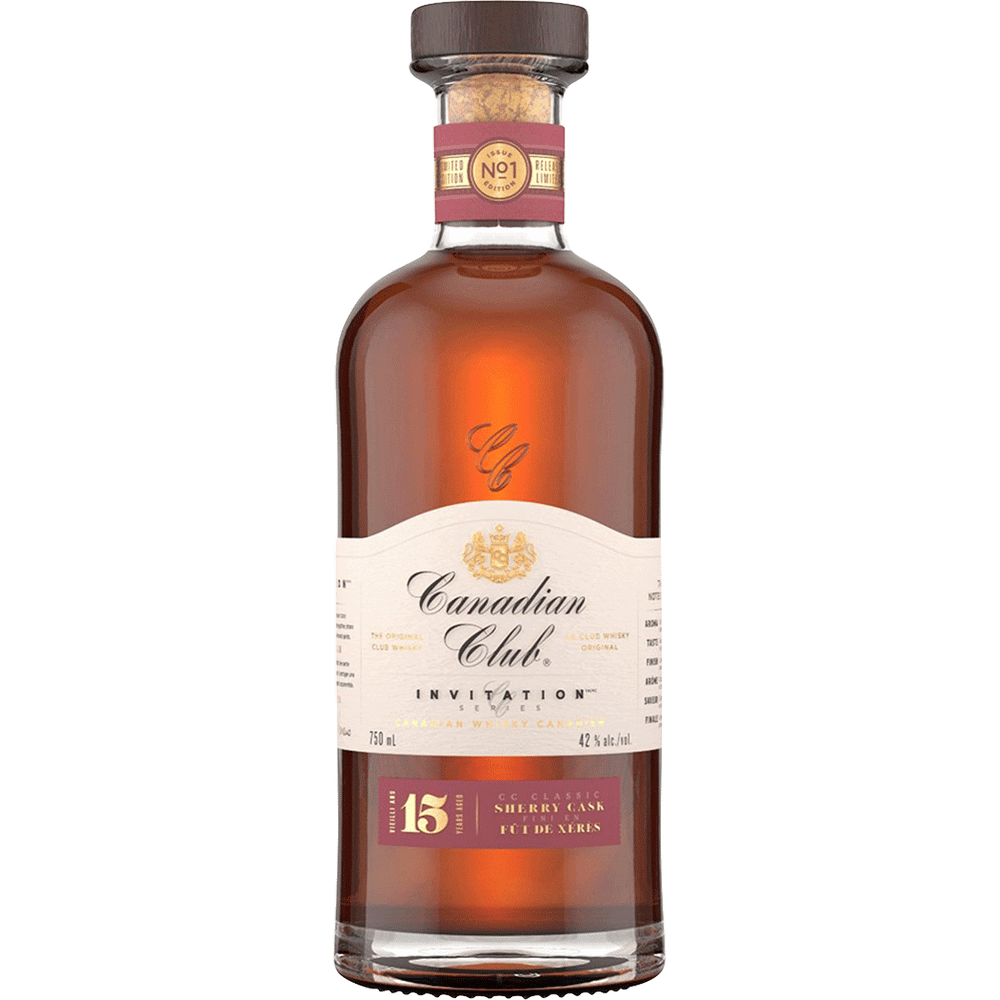 Canadian Club 15Yr Sherry Cask | Total Wine & More