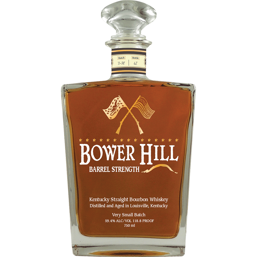 Bower Hill Barrel Strength Kentucky Straight Bourbon | Total Wine & More