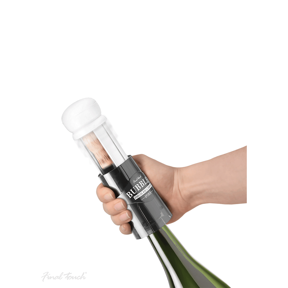 Final Touch Bubbles Sparkling Wine & Champagne Opener | Total Wine & More