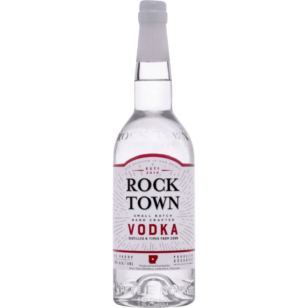 Rock Town Small Batch Vodka | Total Wine & More