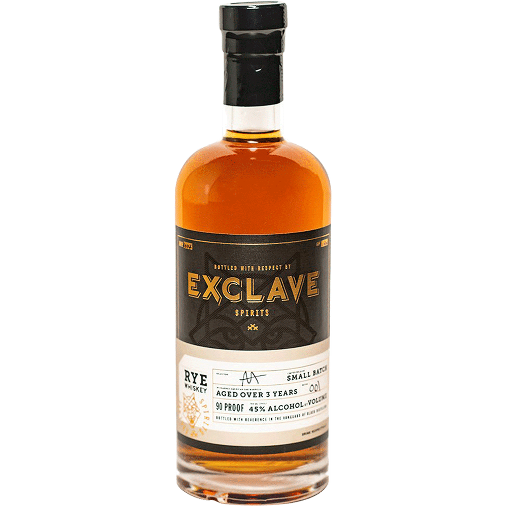 Exclave Spirits Rye Whiskey | Total Wine & More