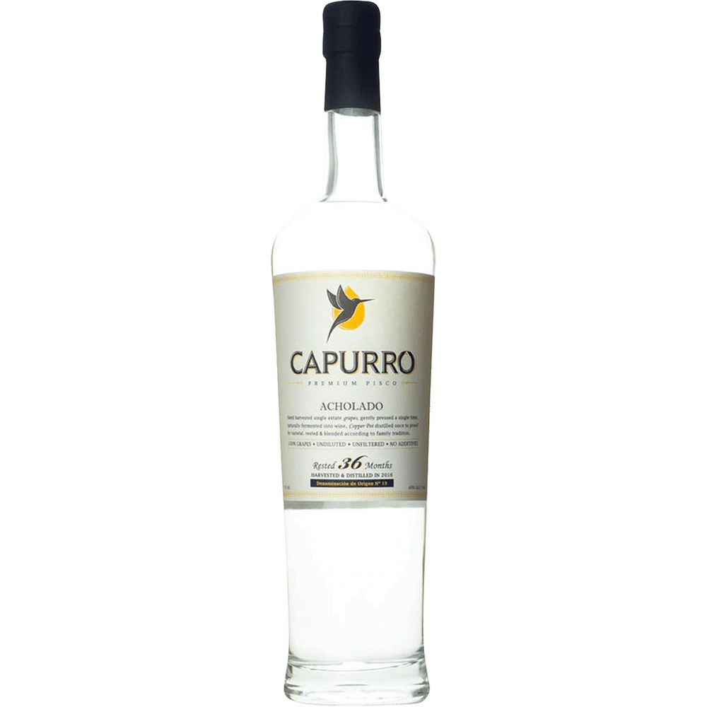 Capurro Premium Pisco Acholado | Total Wine & More