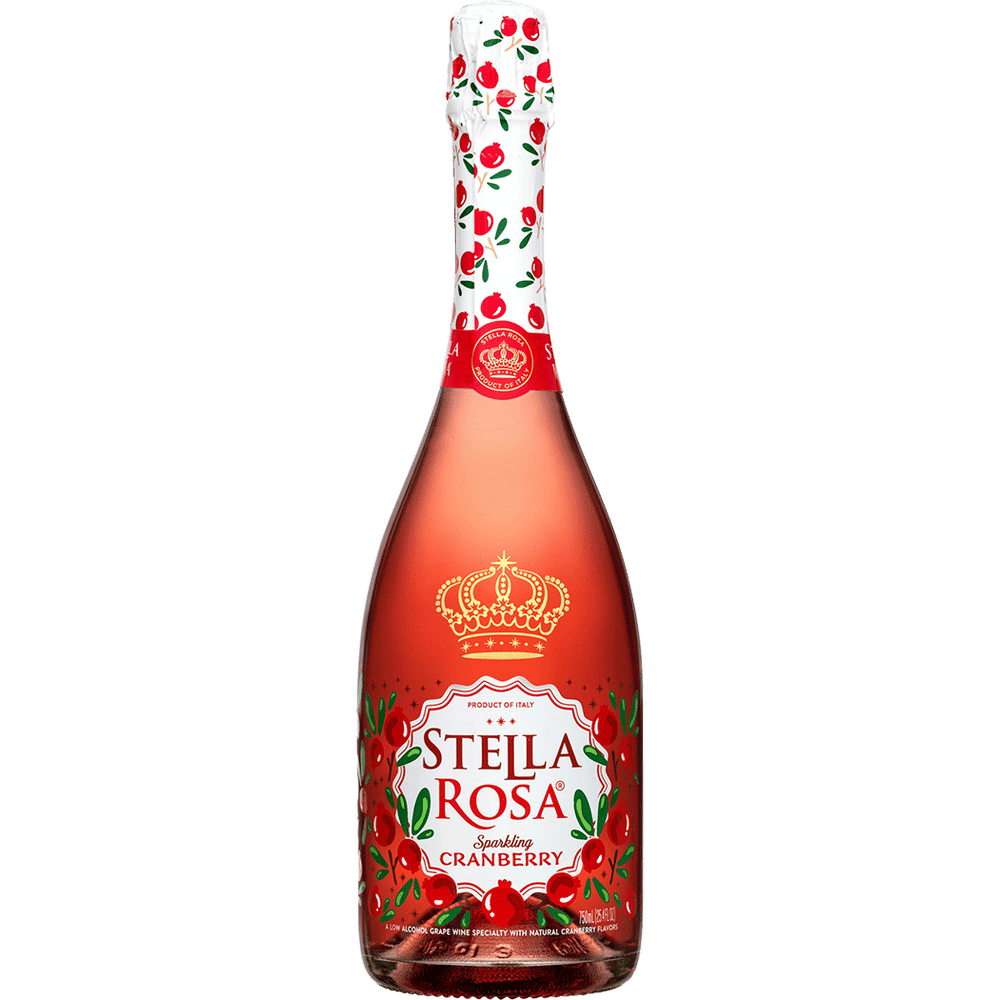 Stella Rosa Cranberry Sparkling | Total Wine & More