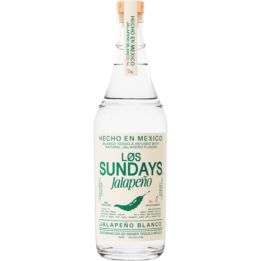 Los Sundays Jalapeno Blanco Tequila | Total Wine & More