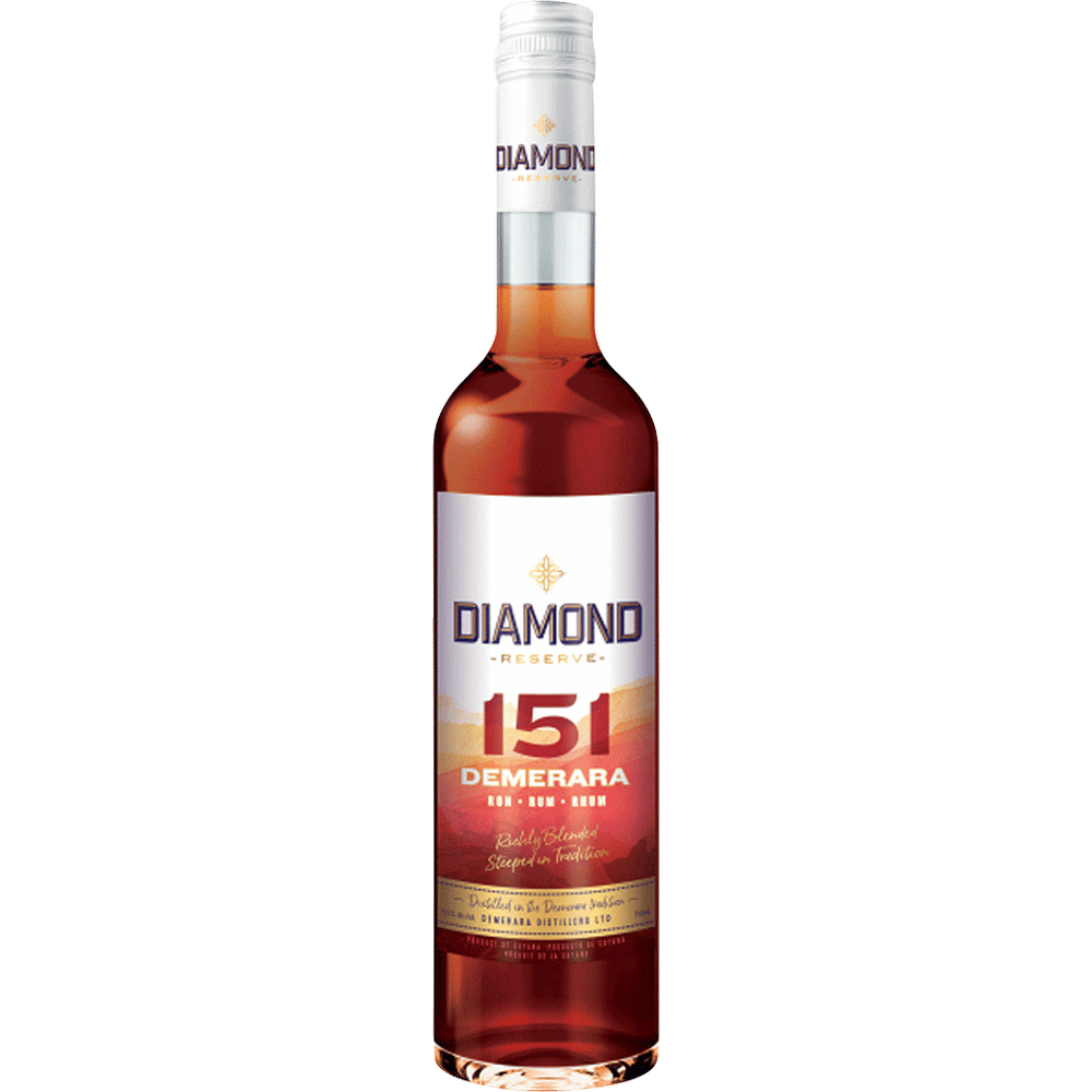 Diamond Reserve 151 Demerara Dark Rum | Total Wine & More