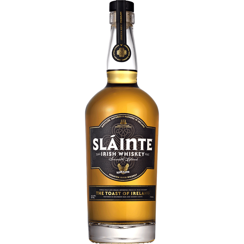 Slainte Smooth Blend Irish Whiskey | Total Wine & More