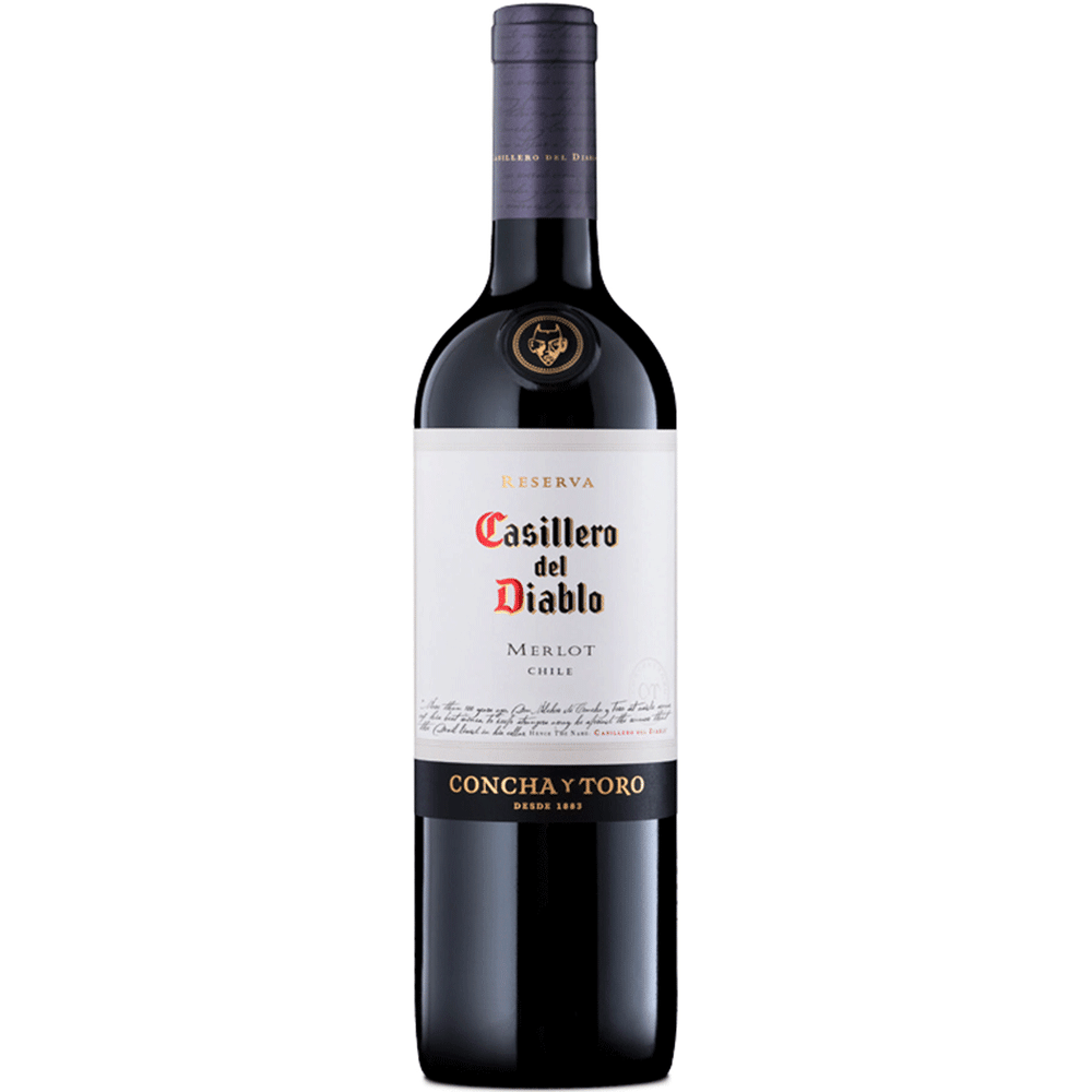 Casillero del Diablo Merlot | Total Wine & More