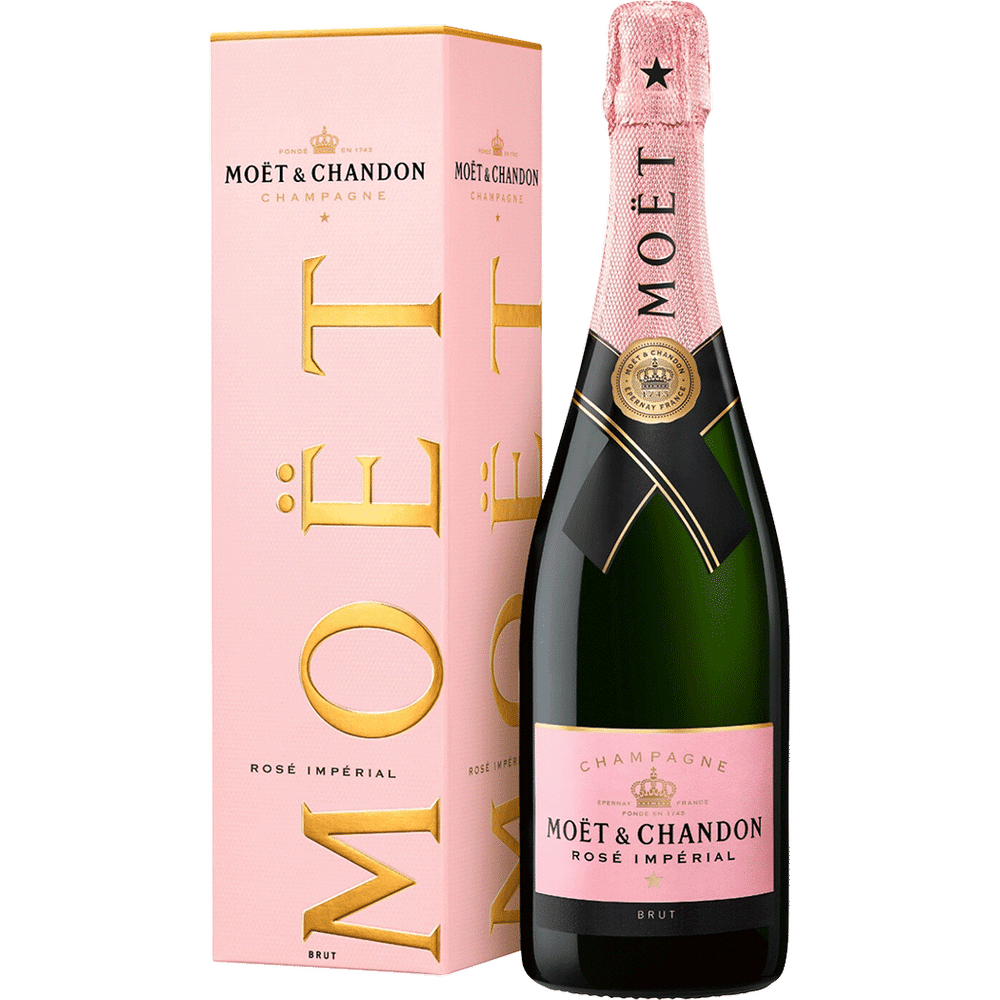 Moet & Chandon Rose Imperial Champagne | Total Wine & More