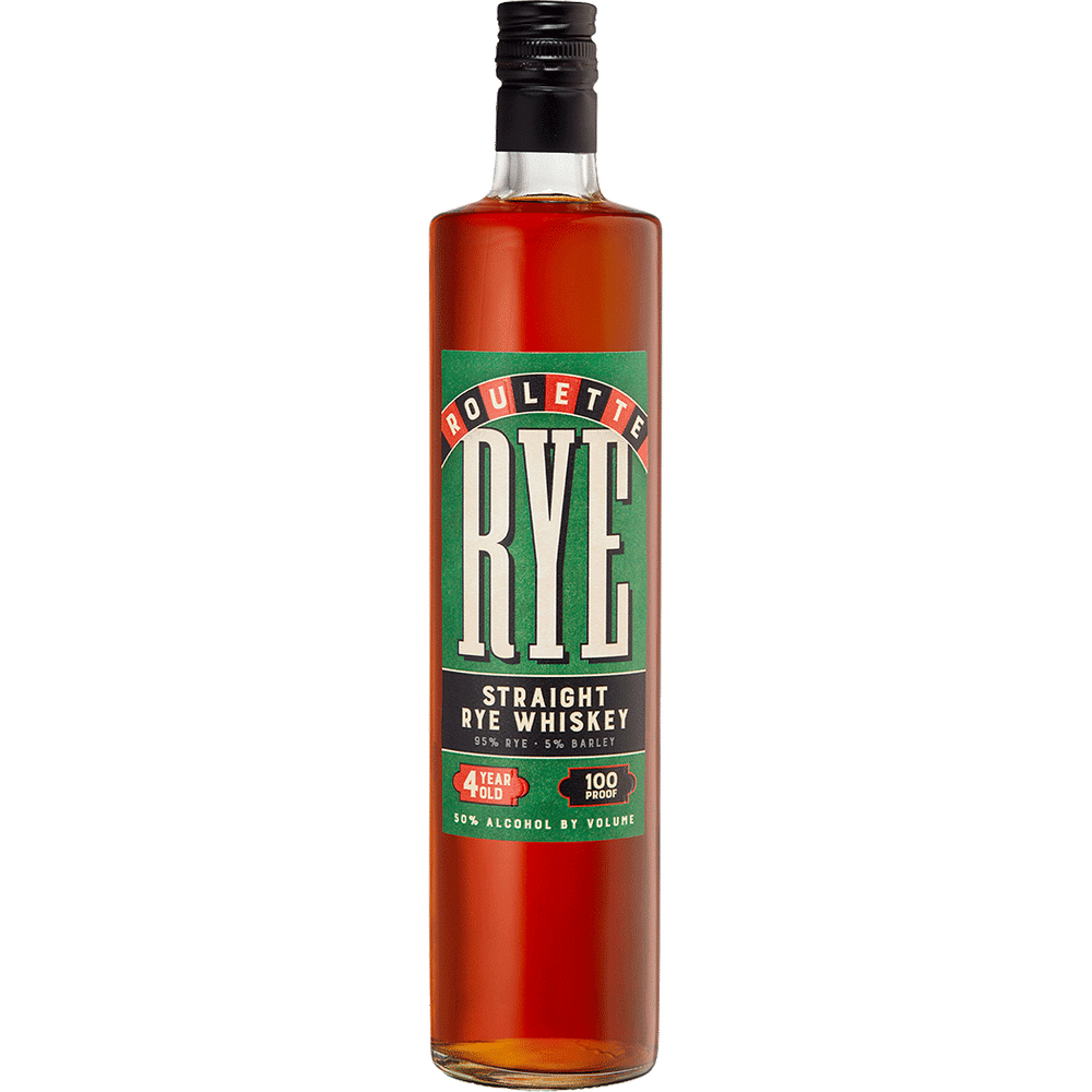 Roulette Rye 4 Year Straight Rye Whiskey | Total Wine & More