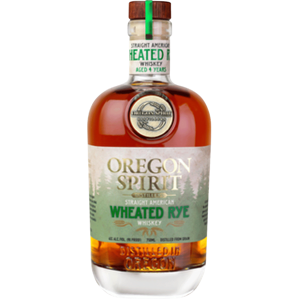 Oregon Spirit Wheated Rye Whiskey | Total Wine & More