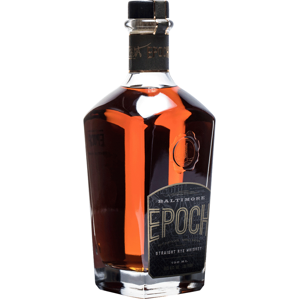 Epoch Straight Rye Whiskey | Total Wine & More