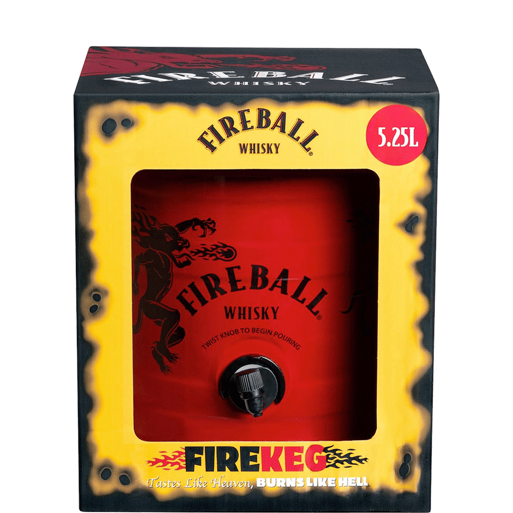 Fireball Firekeg | Total Wine & More