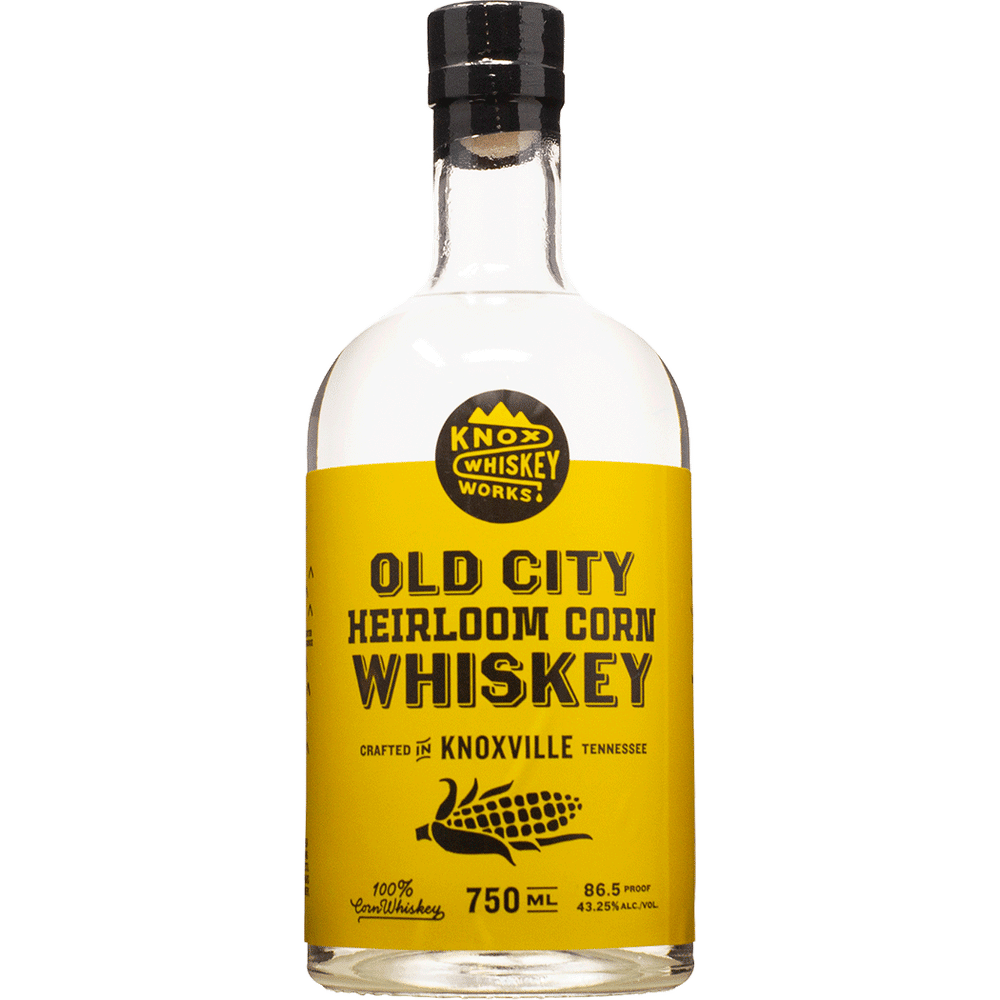 Knox Whiskey Works Old City Corn Whiskey | Total Wine & More - 750ml