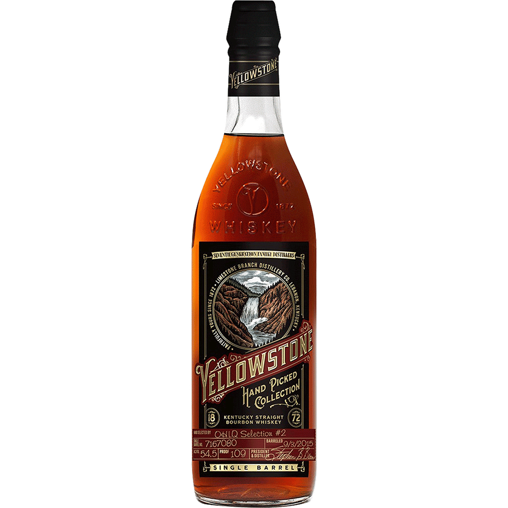 Yellowstone Select Bourbon 109 Proof Barrel Select | Total Wine & More
