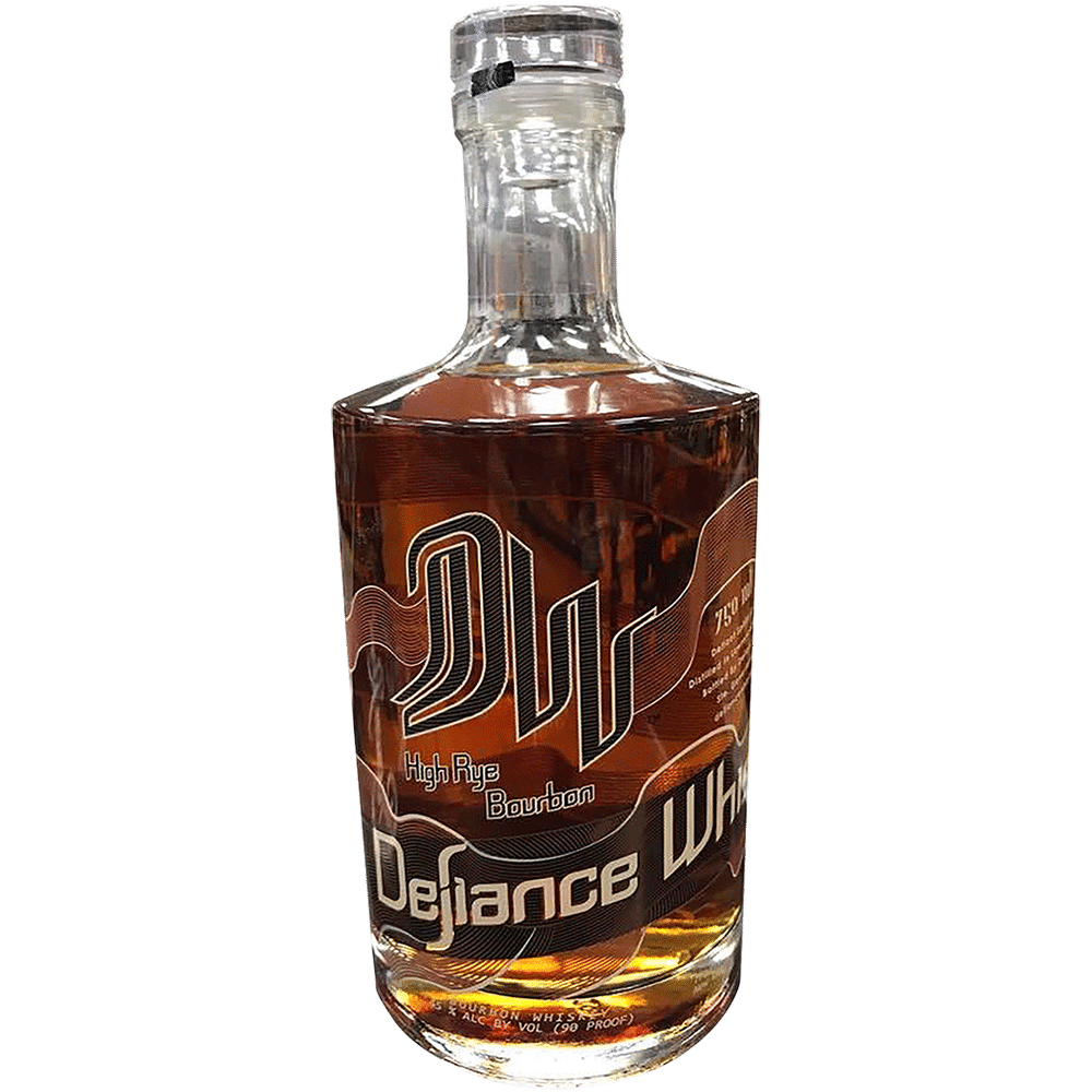 Defiance High Rye Bourbon Whiskey | Total Wine & More