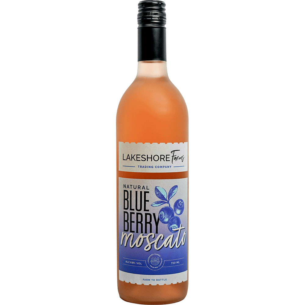 Lakeshore Farms Natural Blueberry Moscato | Total Wine & More