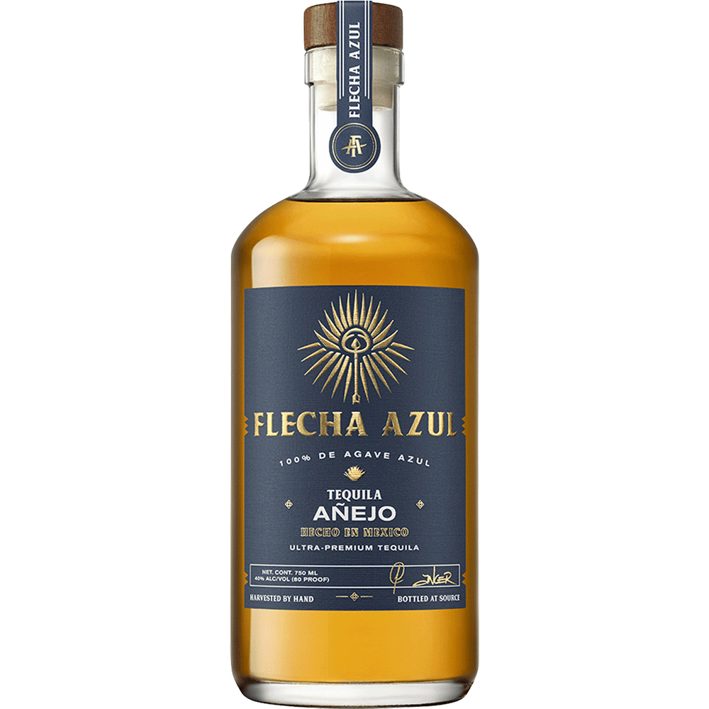 Flecha Azul Anejo Tequila | Total Wine & More