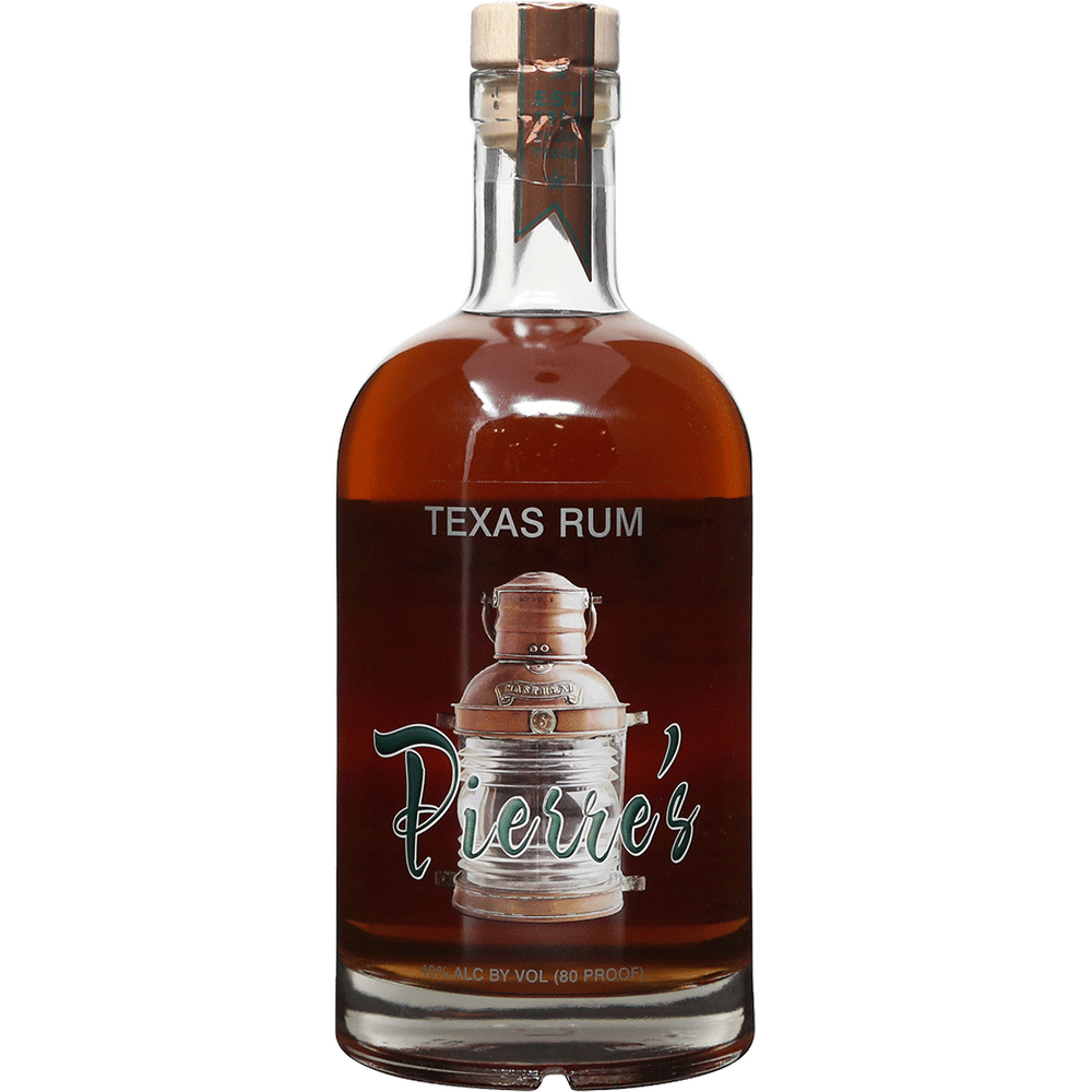 Kiepersol Pierre's Single Barrel Rum | Total Wine & More