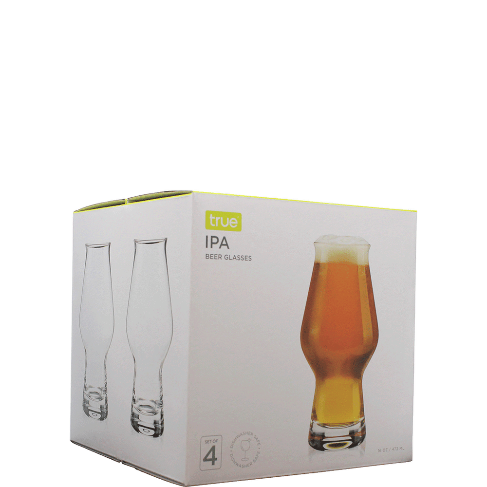 True - IPA Beer Glasses 4pk | Total Wine & More