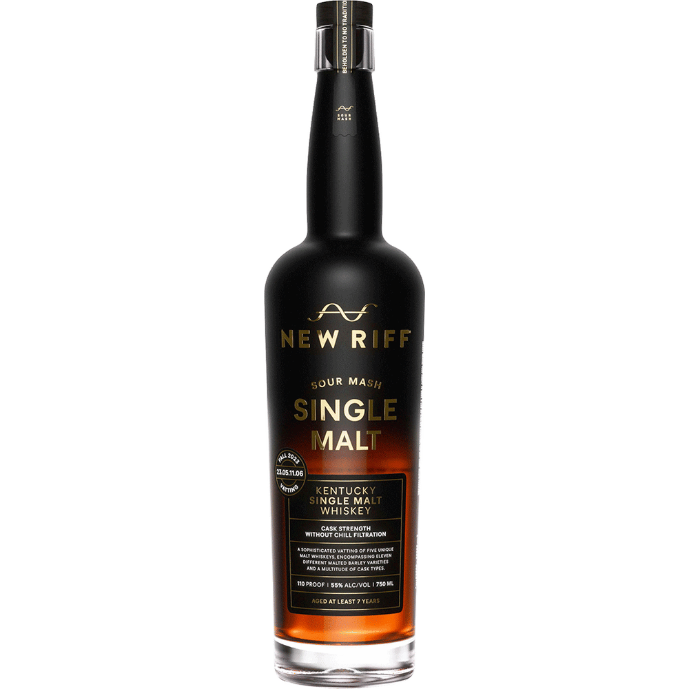 New Riff Sour Mash Single Malt | Total Wine & More
