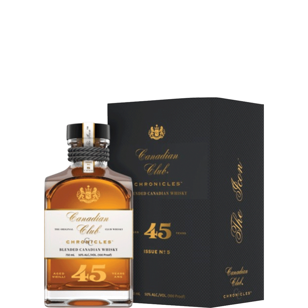 Canadian Club Chronicles 45 Year | Total Wine & More