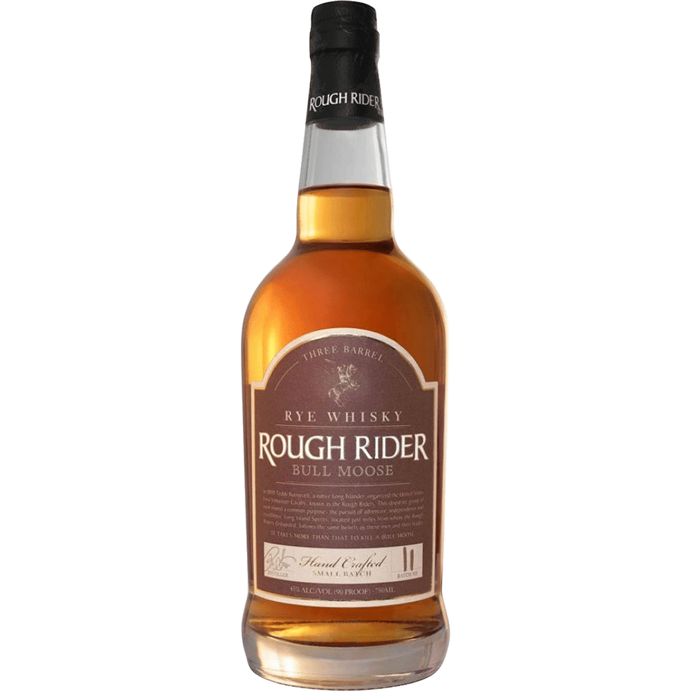 Rough Rider Bull Moose Triple Barrel Rye | Total Wine & More
